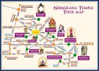 Navagraha Temple Map | Tamilnadu Tourism packages