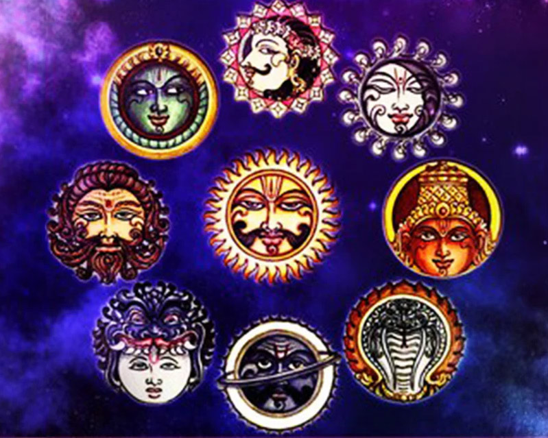 Navagraha(Nine Planets) in Jyotish | Navagraha Temples in Kumbakonam